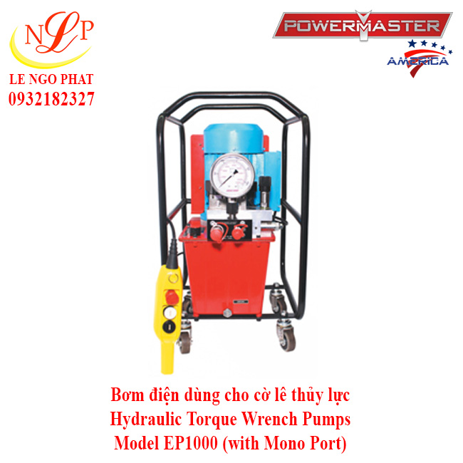Bơm cờ lê thủy lực powermaster ep1000 (with mono port) | Lê Ngô Phát ...