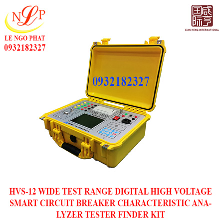 Hvs-12 wide test range digital high voltage smart circuit breaker ...