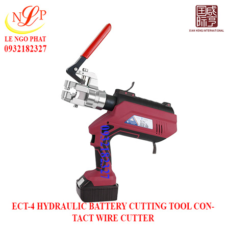Ect-4 hydraulic battery cutting tool contact wire cutter features: | Lê ...