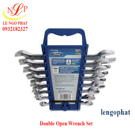 Double Open Wrench Set