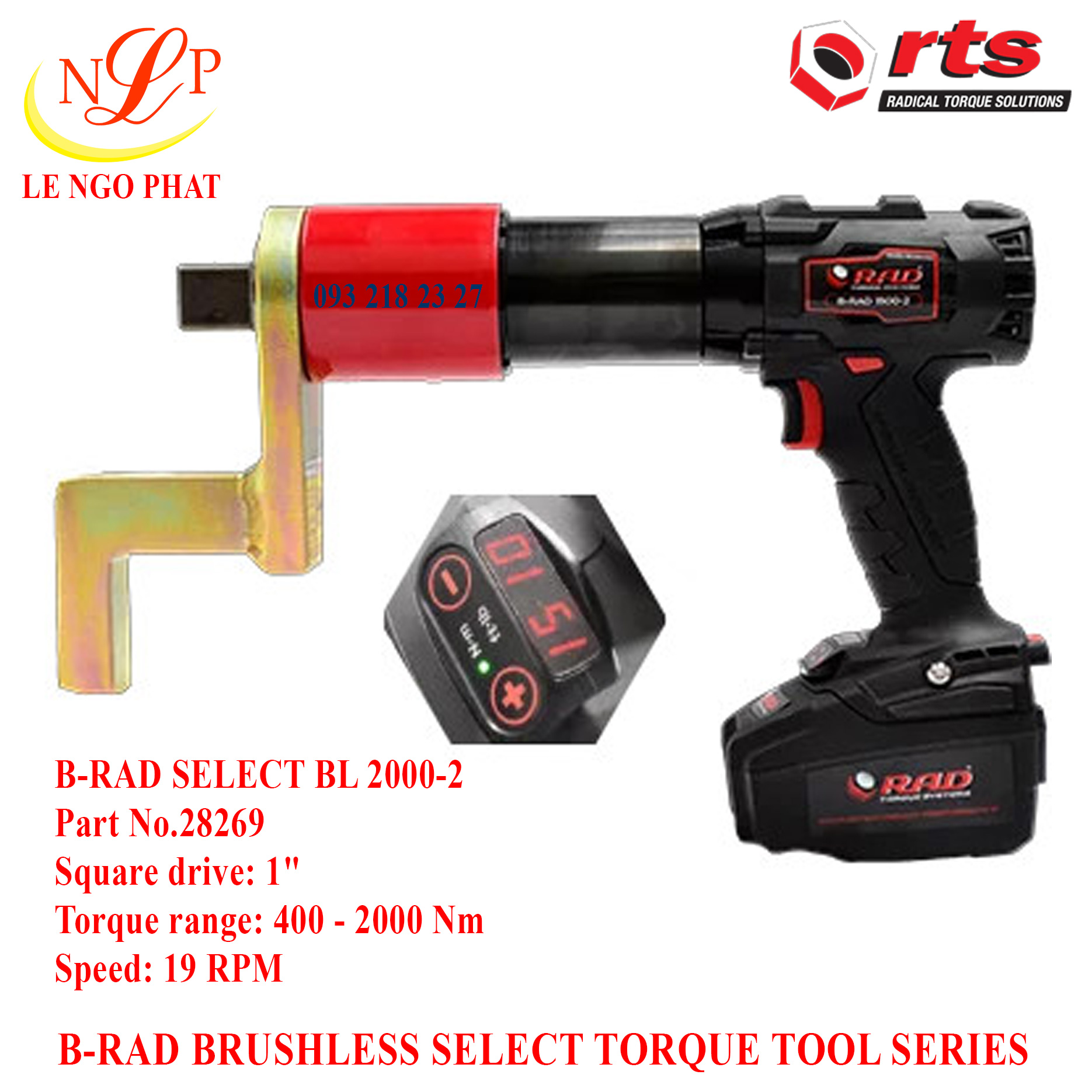 B-rad select bl 2000-2 | Lê Ngô Phát kích thủy lực cờ lê thủy lực bơm ...