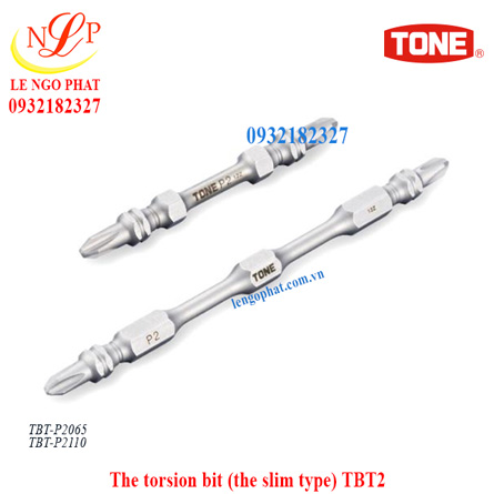 The torsion bit (the slim type) tbt2 | Lê Ngô Phát kích thủy lực cờ lê ...