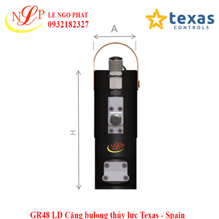 Gr48 ld căng bulong thủy lực texas - spain | Lê Ngô Phát kích thủy lực ...