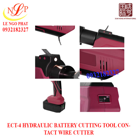 Ect-4 hydraulic battery cutting tool contact wire cutter features: | Lê ...