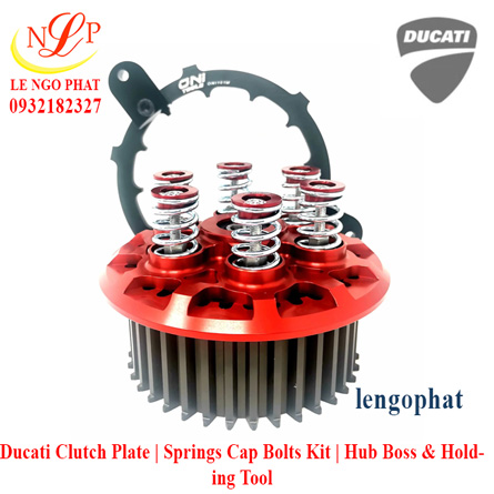 Ducati clutch plate springs cap bolts kit hub boss & holding tool | Lê ...
