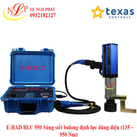 E-rad blu 950 súng siết bulong định lực dùng điện (135 – 950 nm) | Lê Ngô Phát kích thủy lực cờ ...