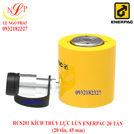 RCS201 KÍCH THỦY LỰC LÙN ENERPAC 20 TẤN (20 tấn, 45 mm)