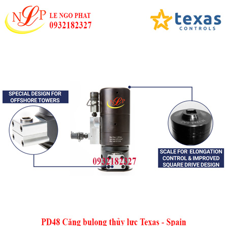 Pd48 m48 căng bulong thủy lực texas - spain | Lê Ngô Phát kích thủy lực ...