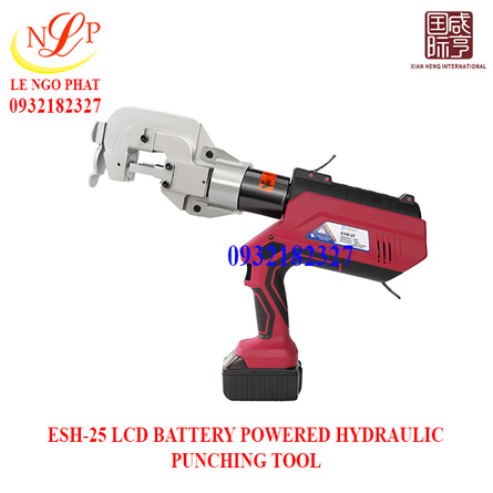 Esh-25 lcd battery powered hydraulic punching tool | Lê Ngô Phát kích thủy lực cờ lê thủy lực ...