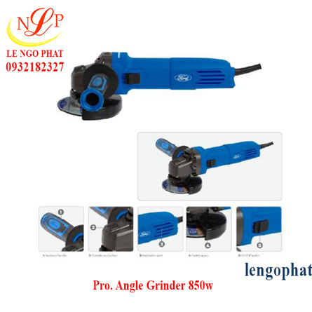 Pro. Angle Grinder 850w
