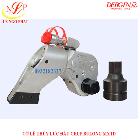 Cờ lê thủy lực đầu chụp bulong dergin 25mxtd | Lê Ngô Phát kích thủy ...
