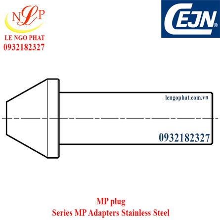 Mp plug - series mp adapters stainless steel | Lê Ngô Phát kích thủy ...