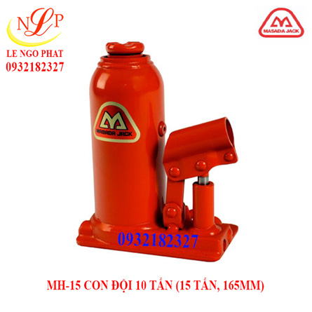 Mh-15 con đội 15 tấn (15tấn, 165mm) | Lê Ngô Phát kích thủy lực cờ lê ...