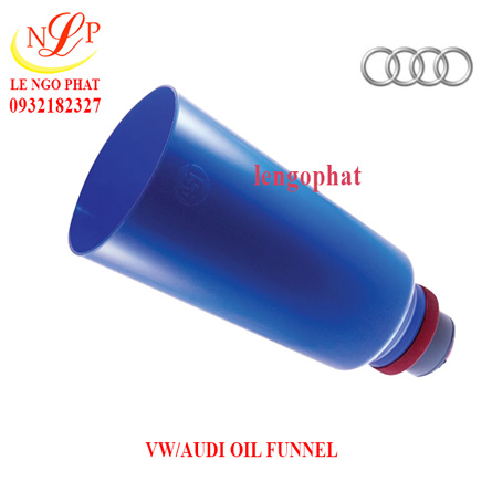 Vw/audi oil funnel | Lê Ngô Phát kích thủy lực cờ lê thủy lực bơm thủy lực